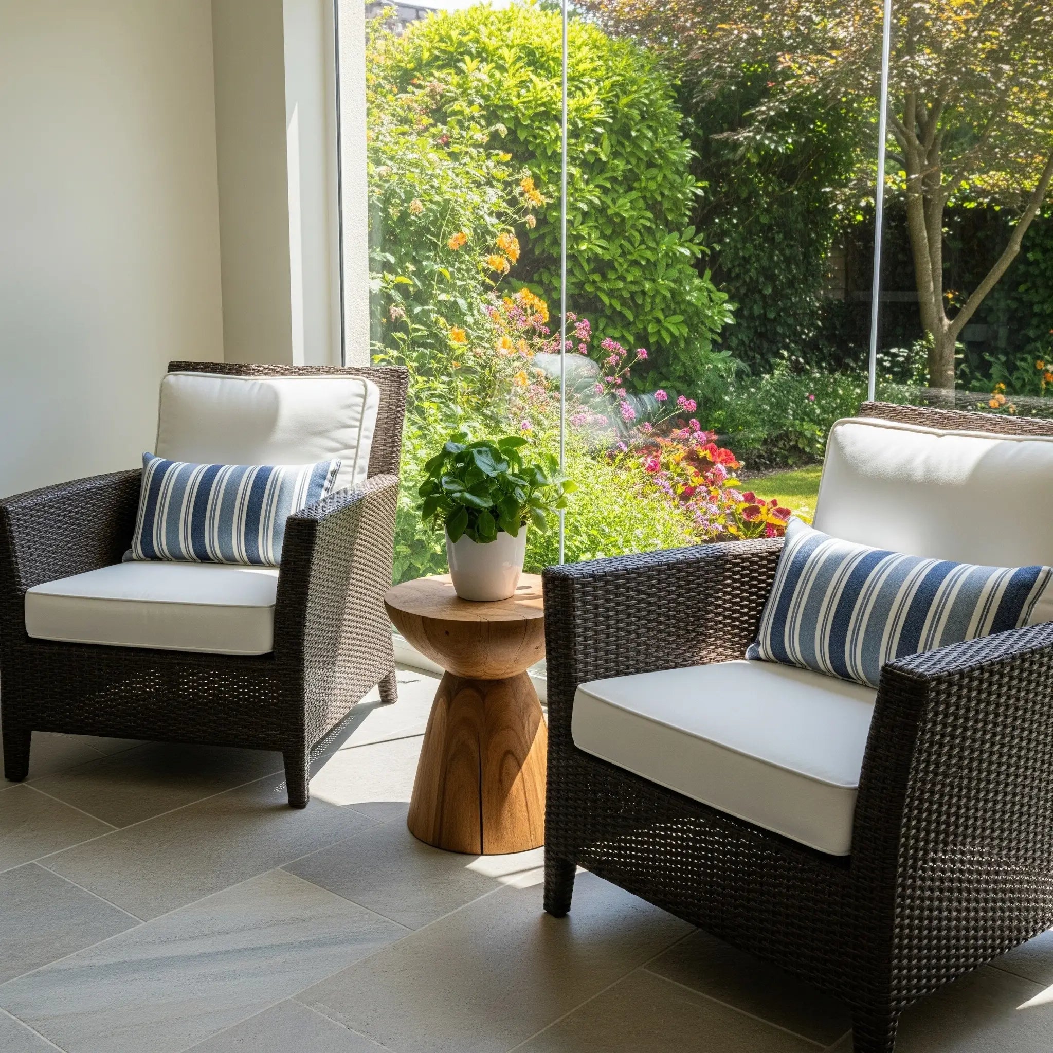 Custom Chair Cushions | Indoor & Outdoor Seat Pads | Us Cushion