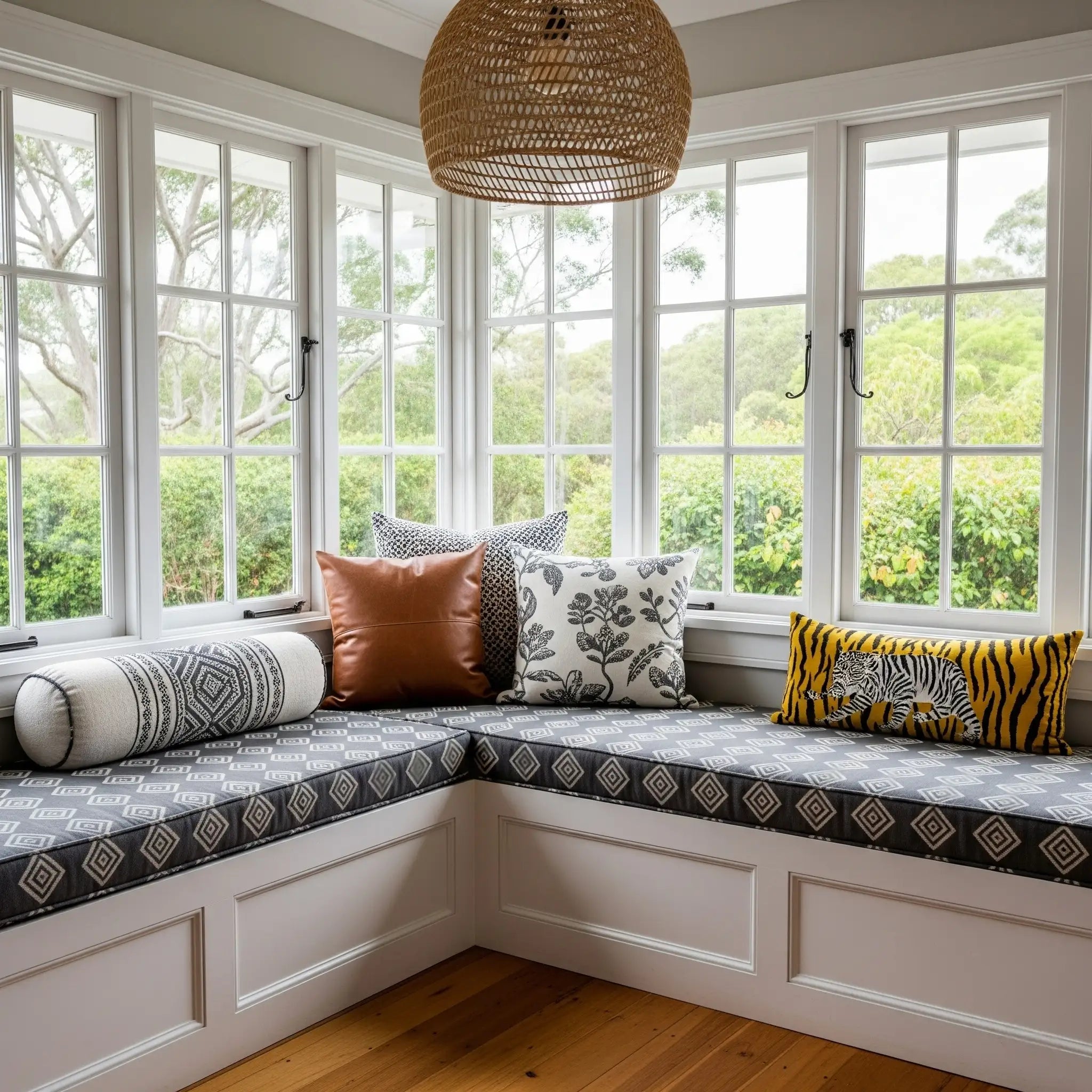 Custom Window Seat Cushions | Indoor & Outdoor Made-to-Fit – Us Cushion